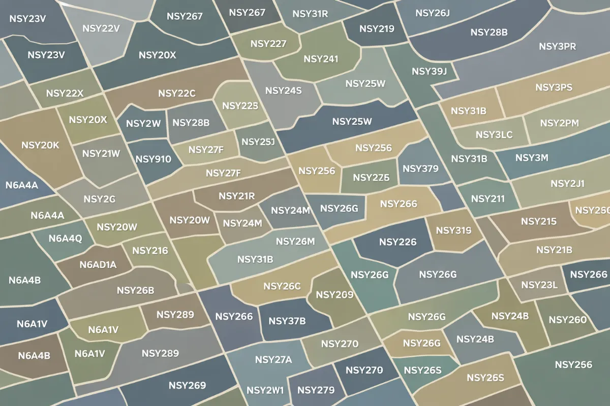Postal Code Polygons and Why Do They Matter - Aeroview